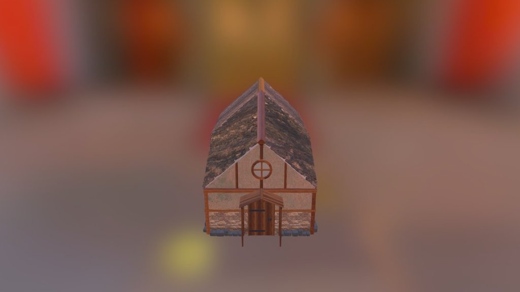 House for Game Scene - 3D model by dezthumak [25c0e0b] - Sketchfab