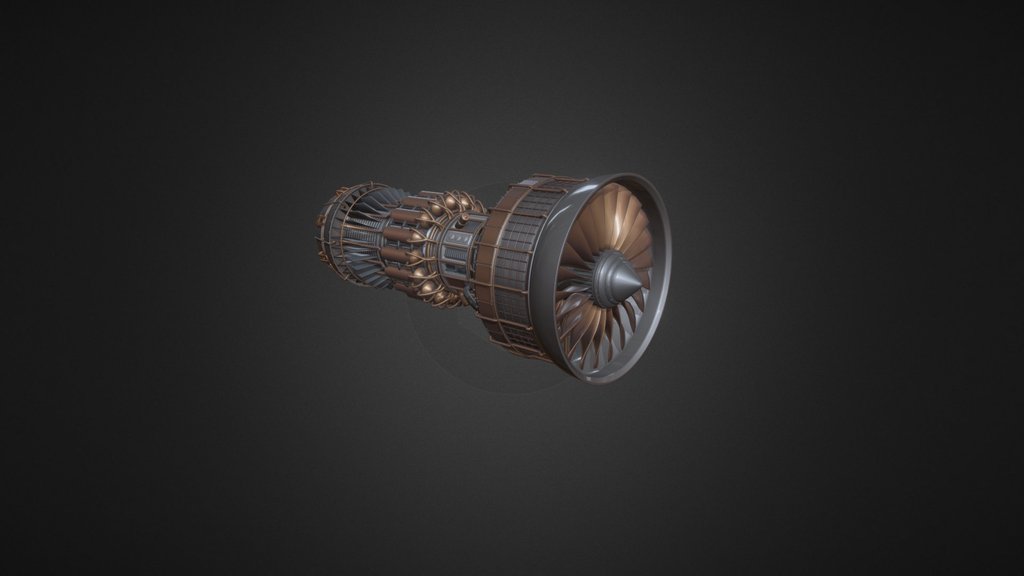 Turbine - A 3D model collection by laurent.buniet - Sketchfab