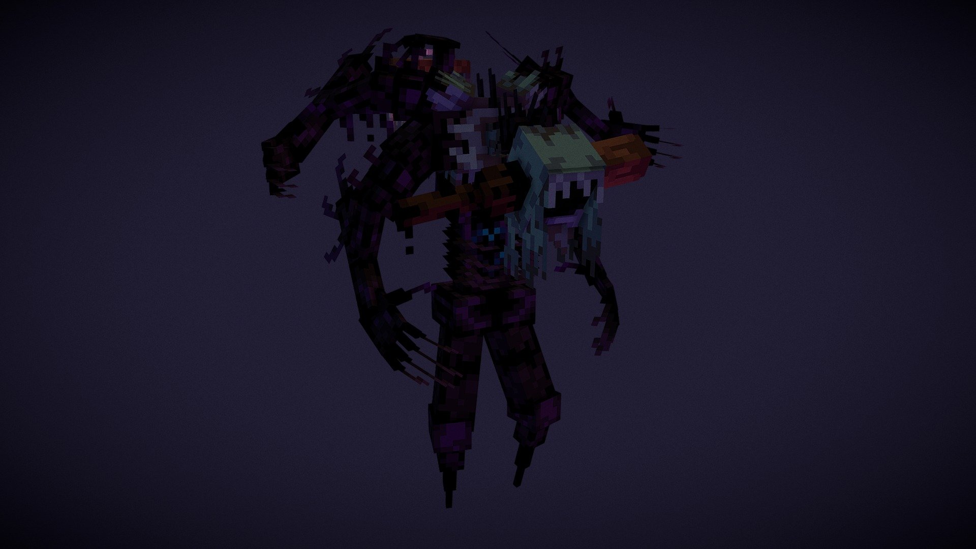 SOUL REAPER - 3D model by Insanis (@insanis_art) [25c0fb0] - Sketchfab