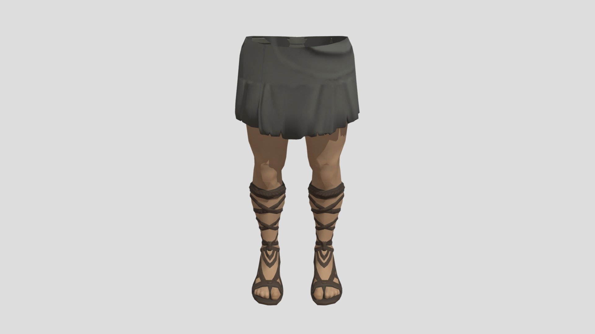 archaic_legwear - 3D model by samuelokitokho [25c12de] - Sketchfab