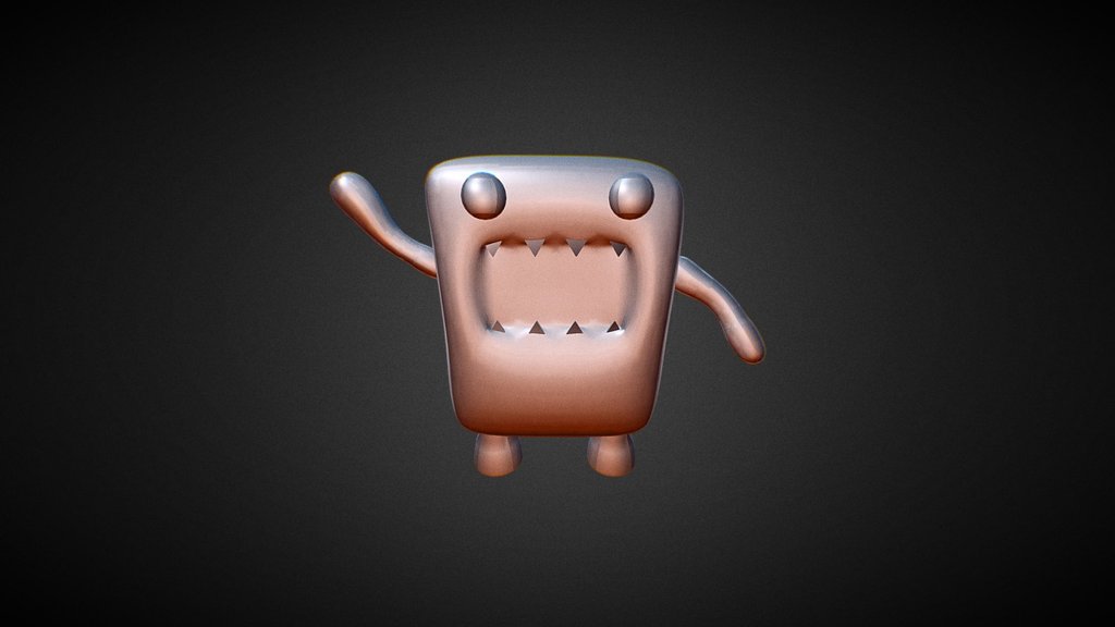 Domo - 3D model by ruy_X [25c13eb] - Sketchfab