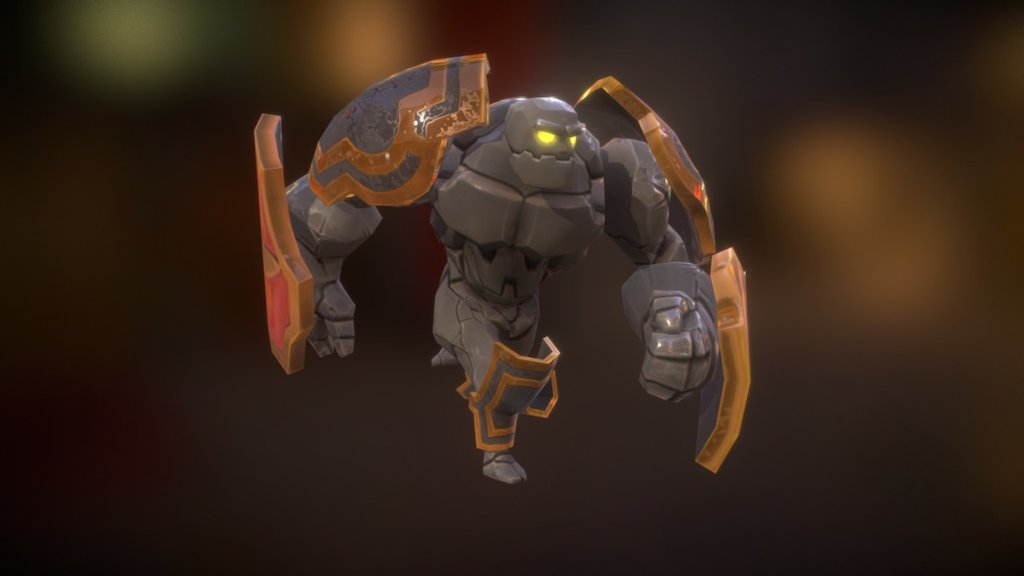 Run&Raid - Magnus - 3D model by Moon dong hwa (@moondonghwa) [25c18f4 ...