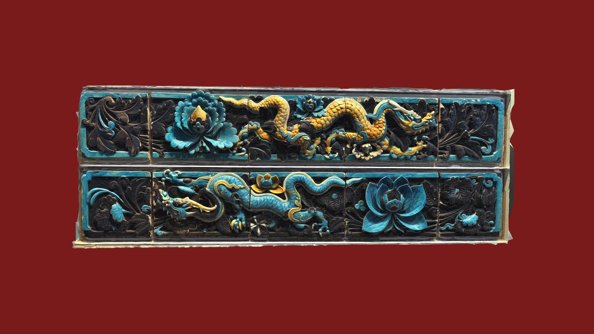 Set of Dragon tiles - Download Free 3D model by danielpett [25c22a7 ...