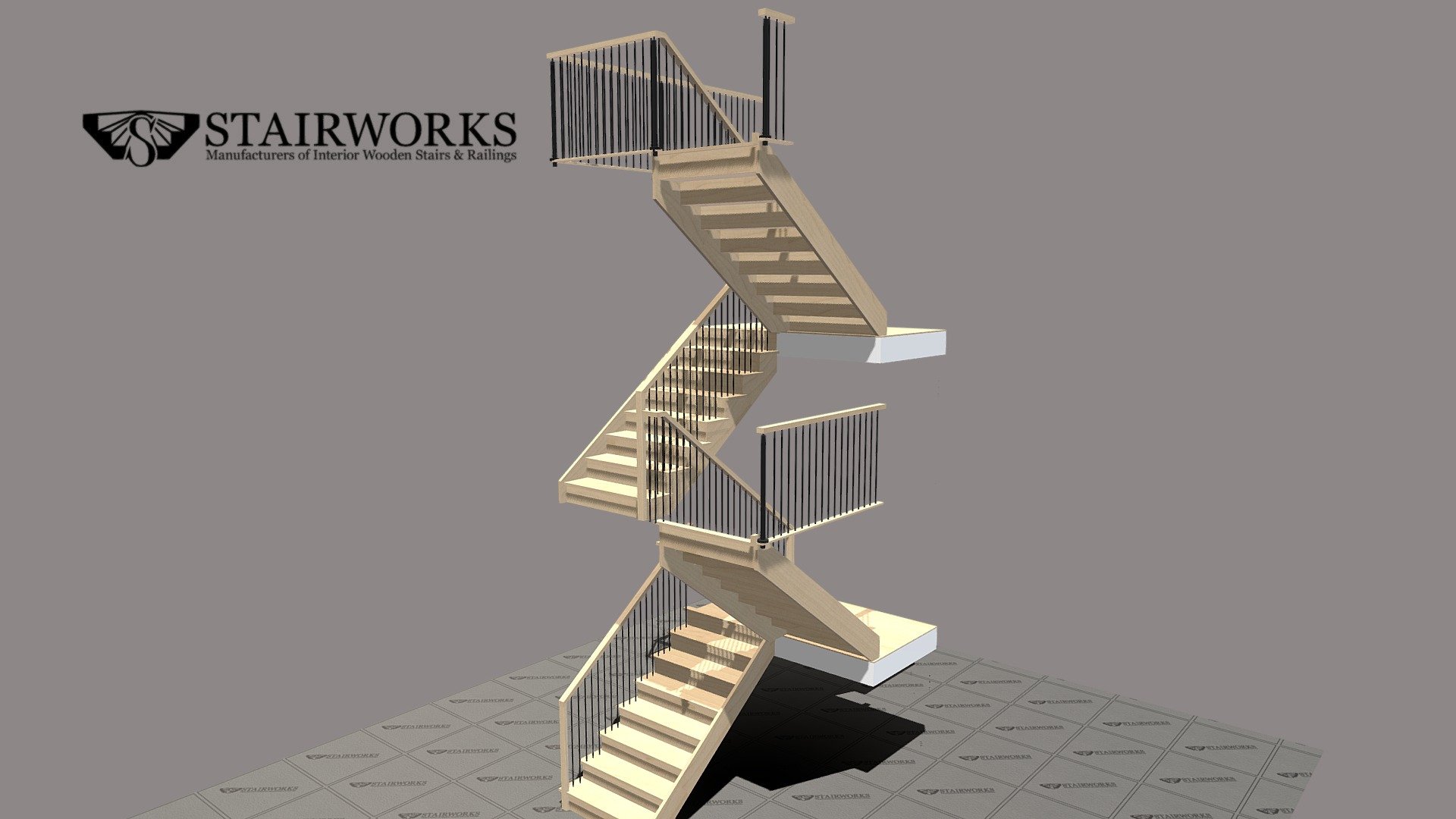 SLOOT_276_HUME_RAILING DESIGN_02-12-2020 - 3D model by STW (@scottu ...