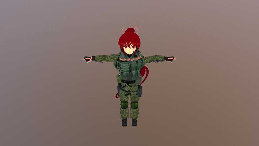 VRChat - A 3D model collection by blazemanx - Sketchfab