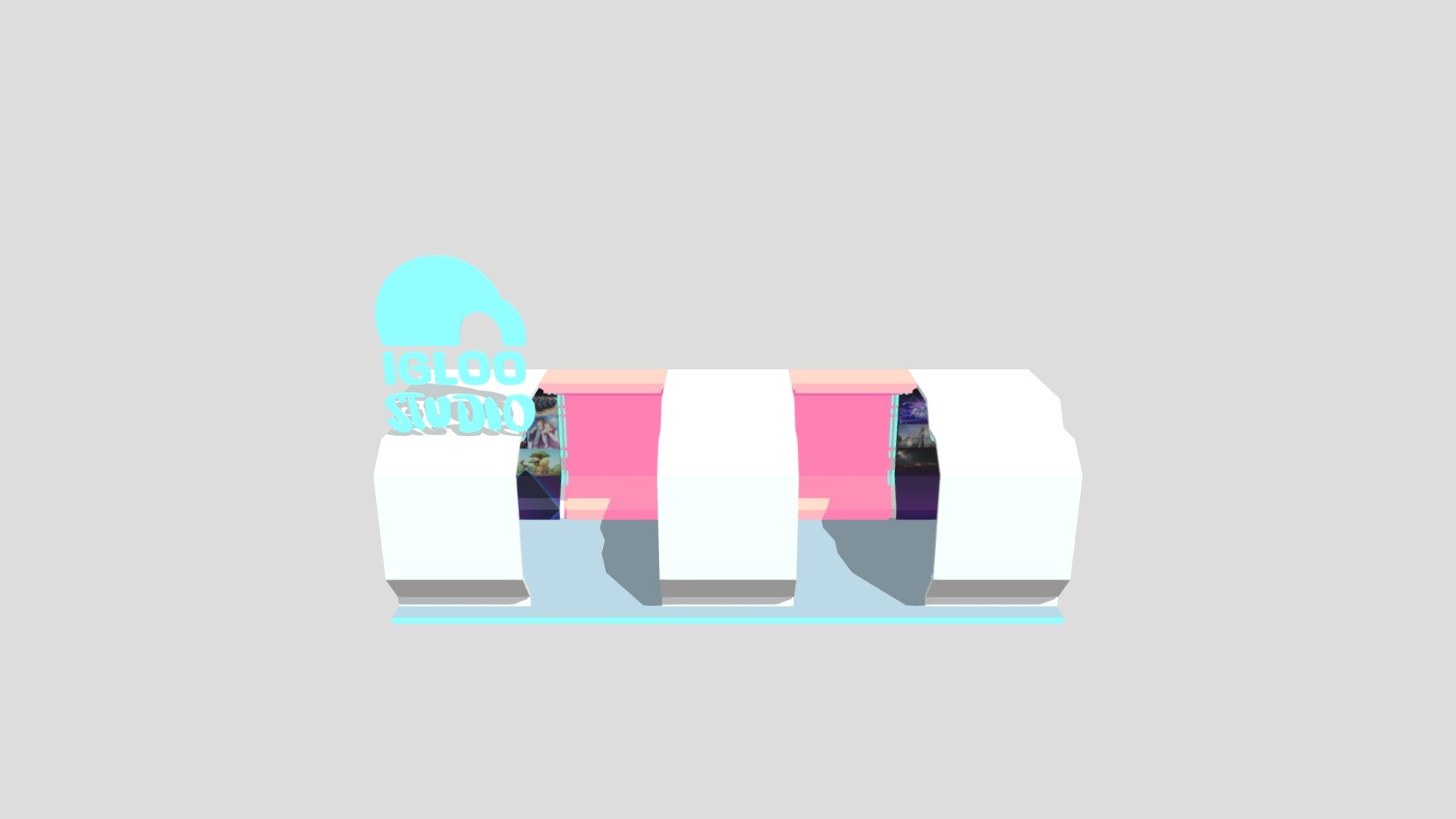 A4_Model Booth_Igloo - Download Free 3D model by fattehh [25c26e3 ...