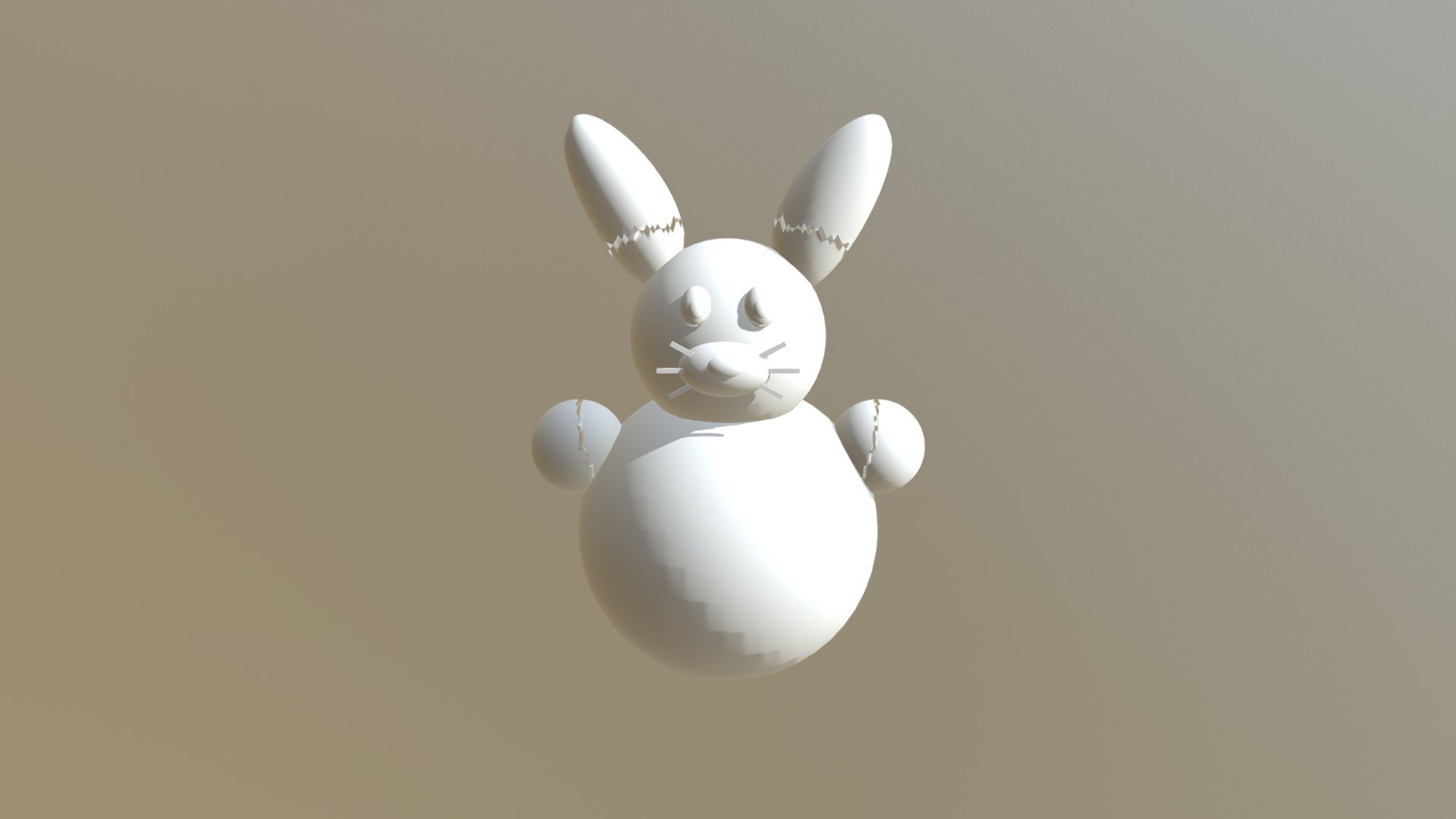 Bunny - Download Free 3D model by jeffbulljr [25c2912] - Sketchfab