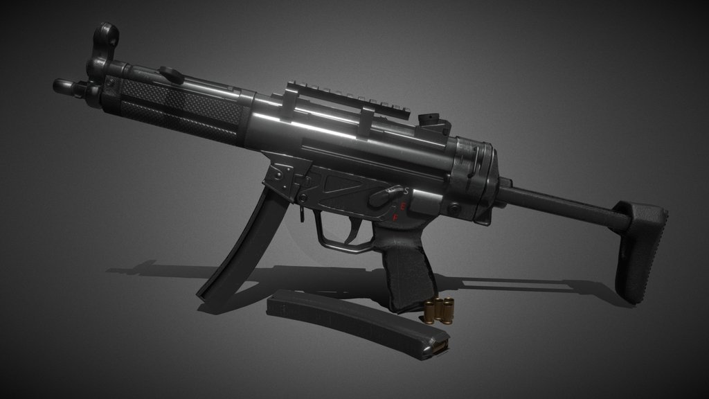 3D Gun Models - A 3D model collection by cjdaartist - Sketchfab