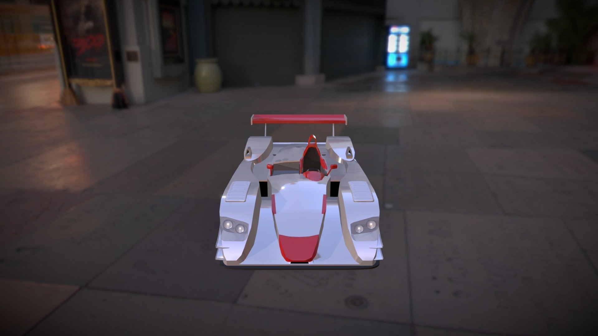 Audi R8 LMP - Download Free 3D model by andrew1234645 [25c36bc] - Sketchfab