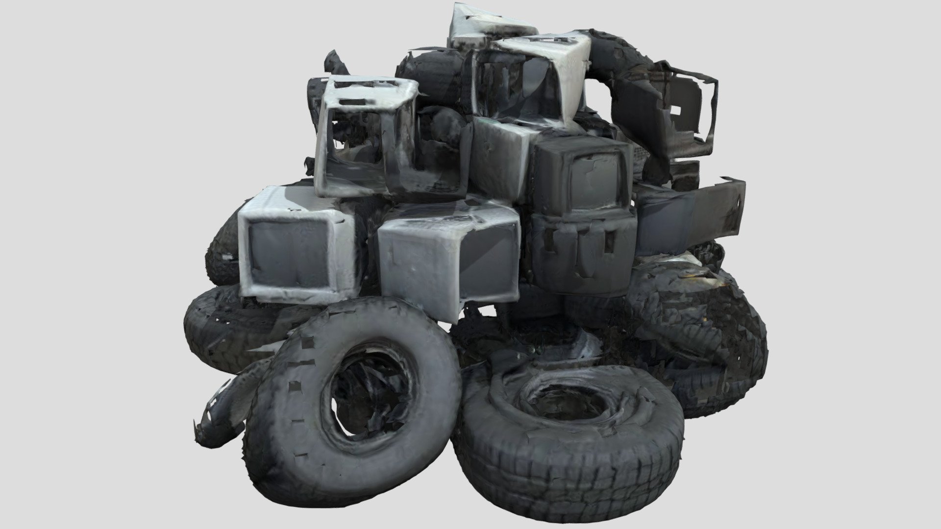 Heap of Progress - landfill - Download Free 3D model by Brian Trepanier ...