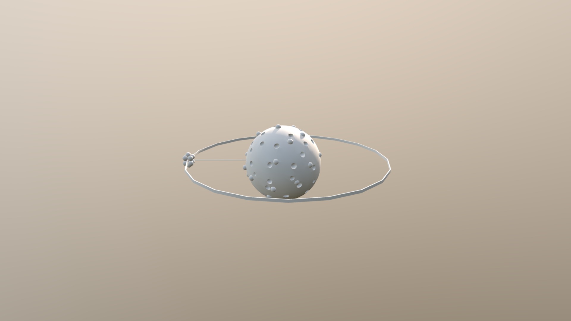 Atom Model (1) - 3D model by tomedward [25c4339] - Sketchfab