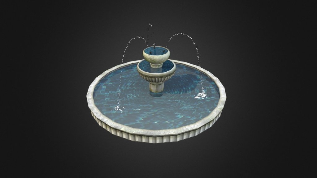 fountains - A 3D model collection by heyheyitstk - Sketchfab