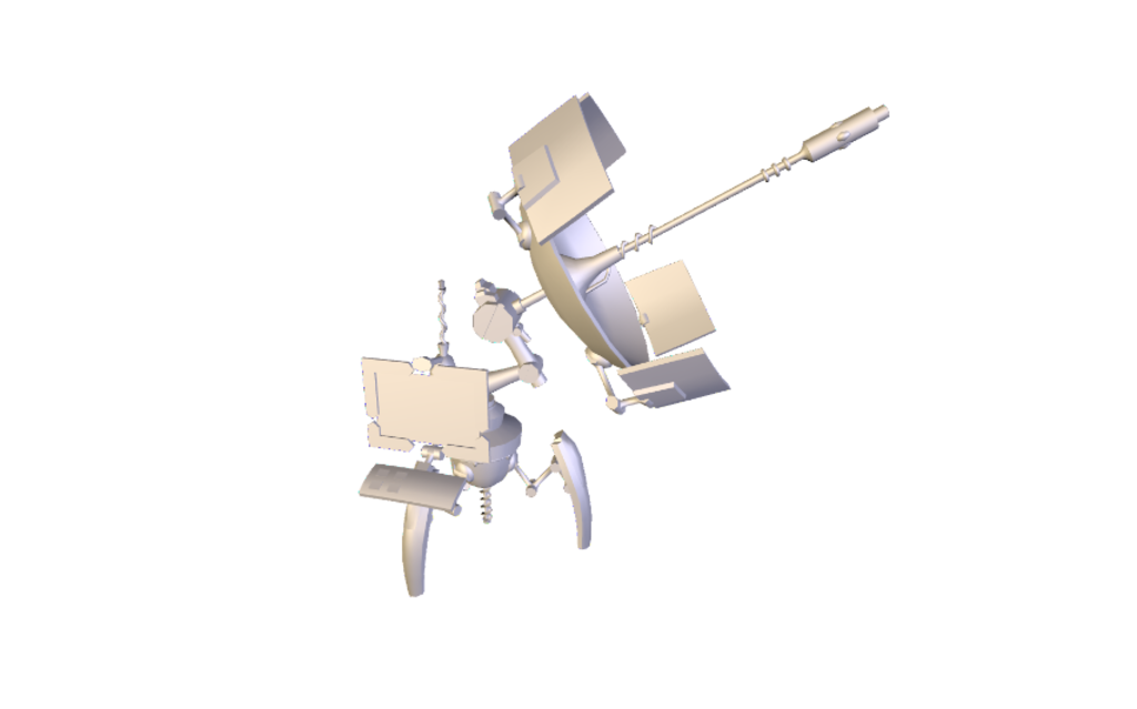 Radar Dish - 3D model by spmetz [25c4a7f] - Sketchfab