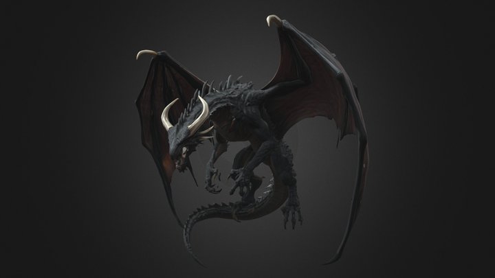 Dragon 3D models - Sketchfab