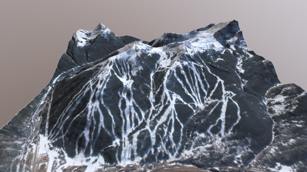 Ski Resorts - A 3D model collection by smartmAPPS - Sketchfab