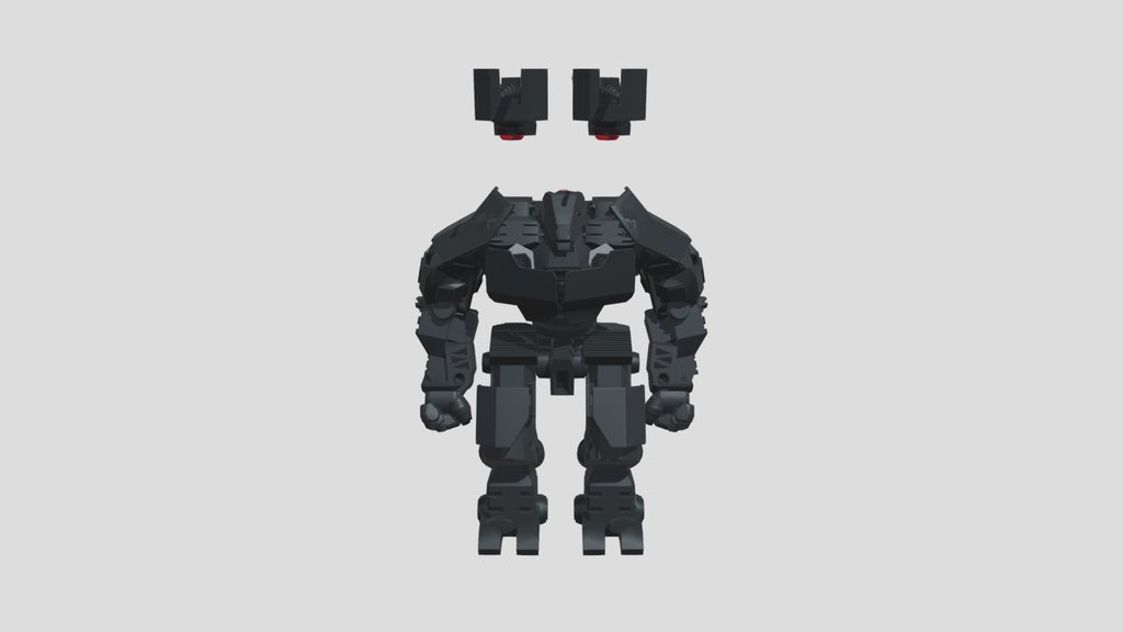 Mecha - A 3D model collection by jset4920 - Sketchfab