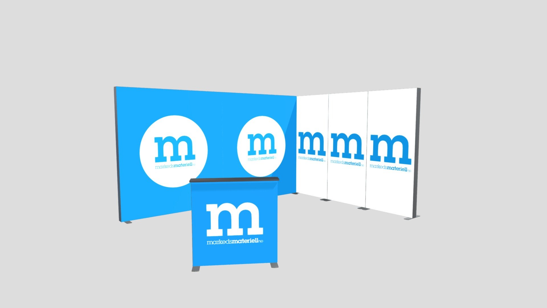 SEGO exoisition 4 - 3D model by Markedsmateriell.no (@Markedsmateriell ...