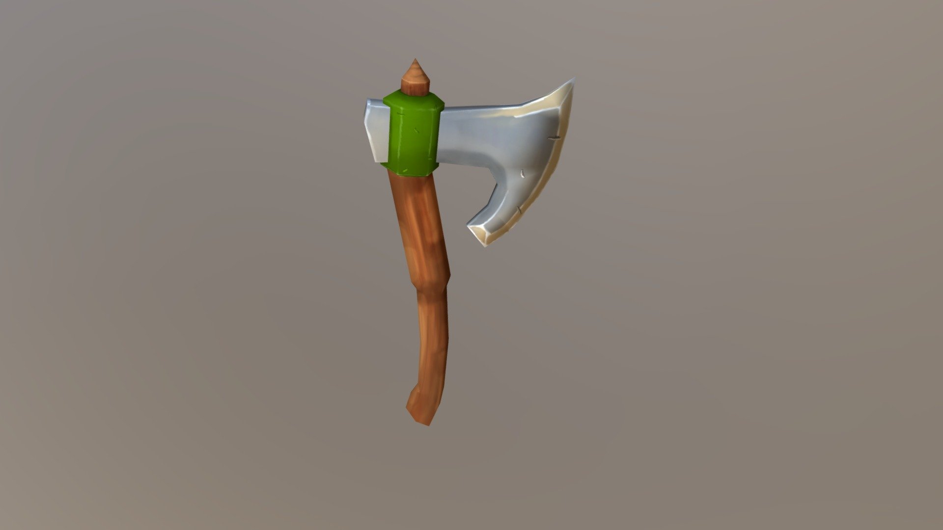 Axe exercise cgcookie - 3D model by veryg [25c6b8f] - Sketchfab