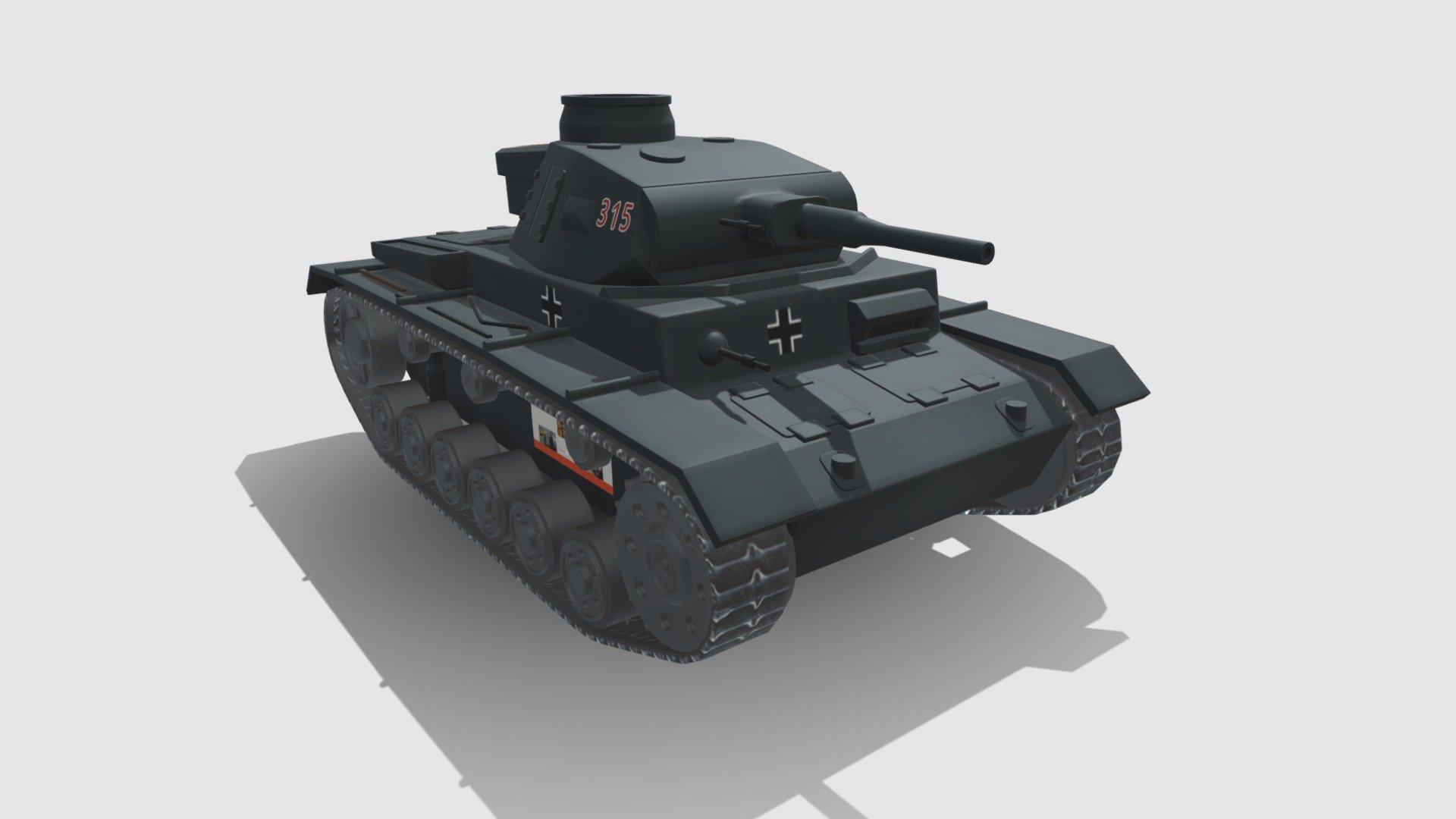 pb tank - 3D model by slidetank [25c6d5e] - Sketchfab