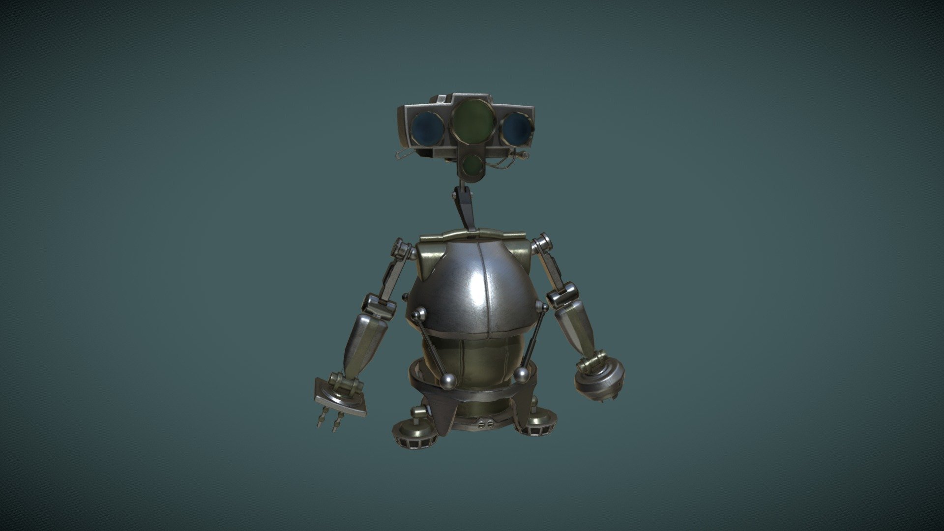 JN-66 : Jedi Temple Research Droid by Peter Farell | Download free STL ...