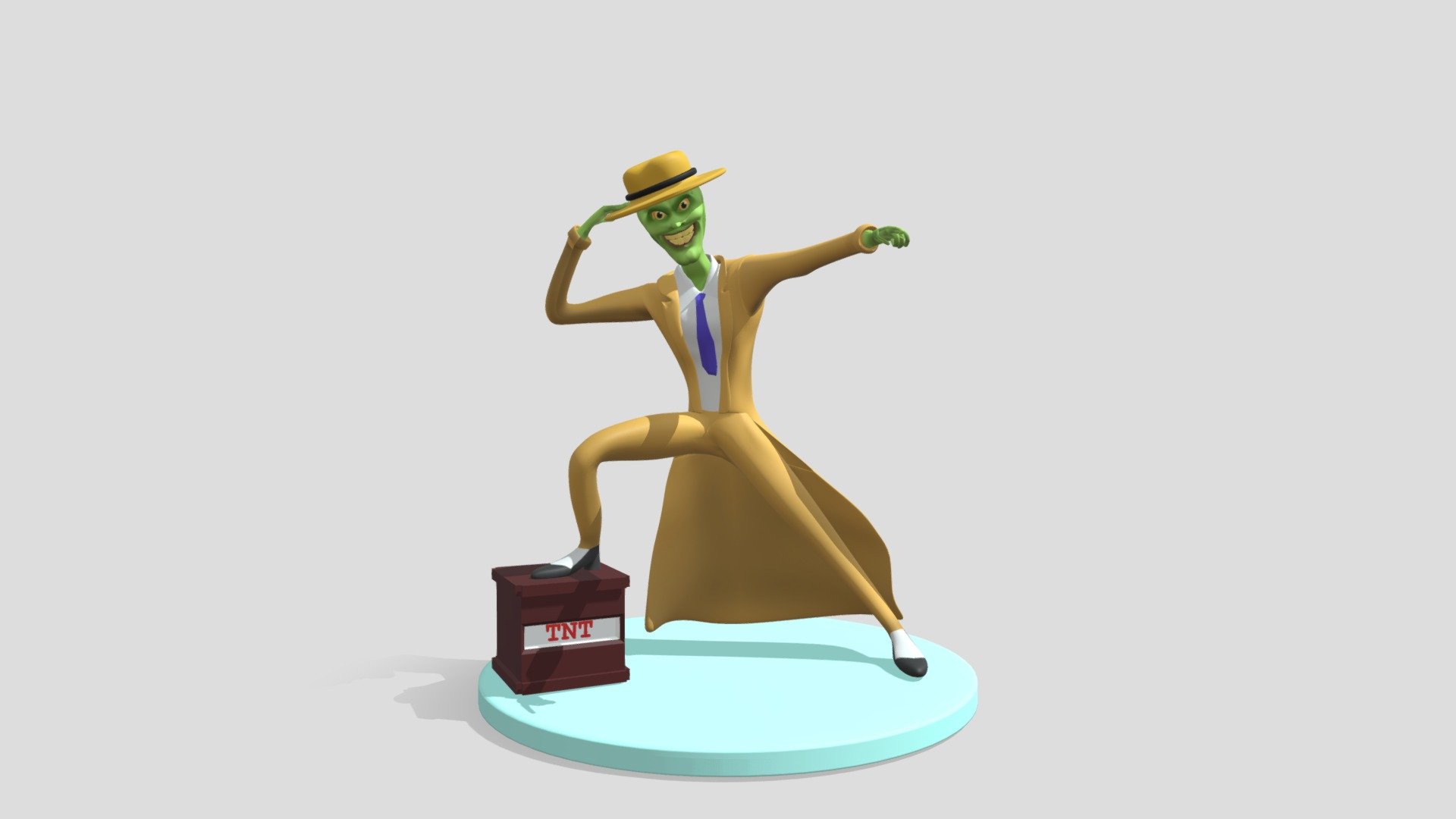 The Mask Final Complete - 3D Art and Form - 3D model by khoirul_fikri ...