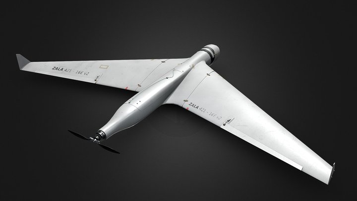 Uav 3d model store