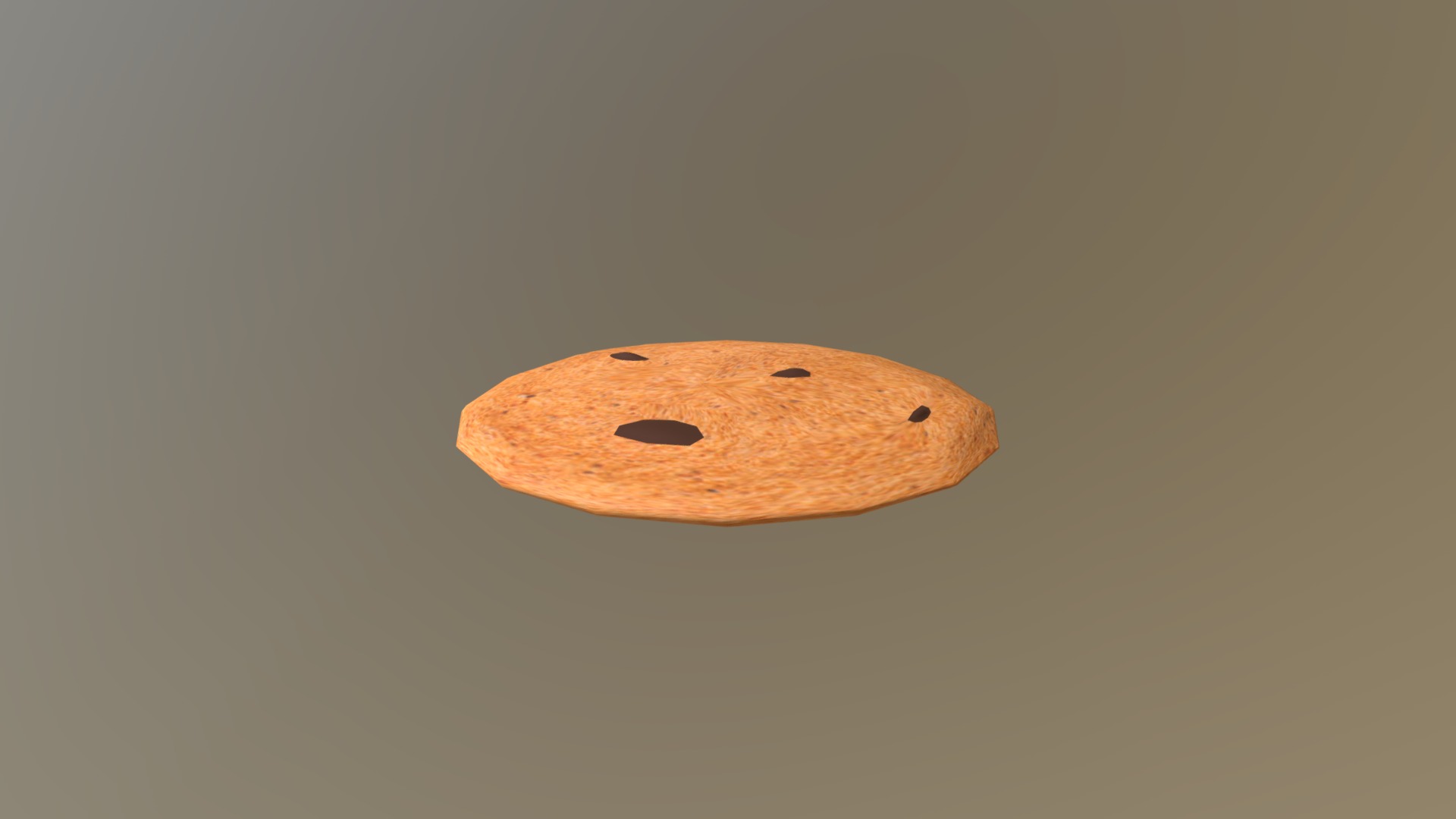 Cookie - 3D model by Johannes.Jonassen [25c930d] - Sketchfab