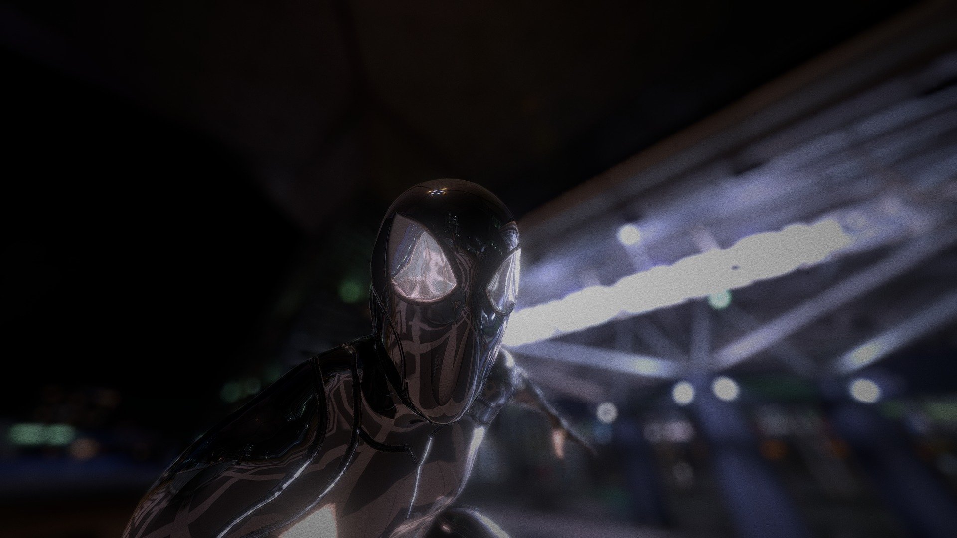 Spiderman Venom Playstion (PS5) - Download Free 3D model by As7 3d ...