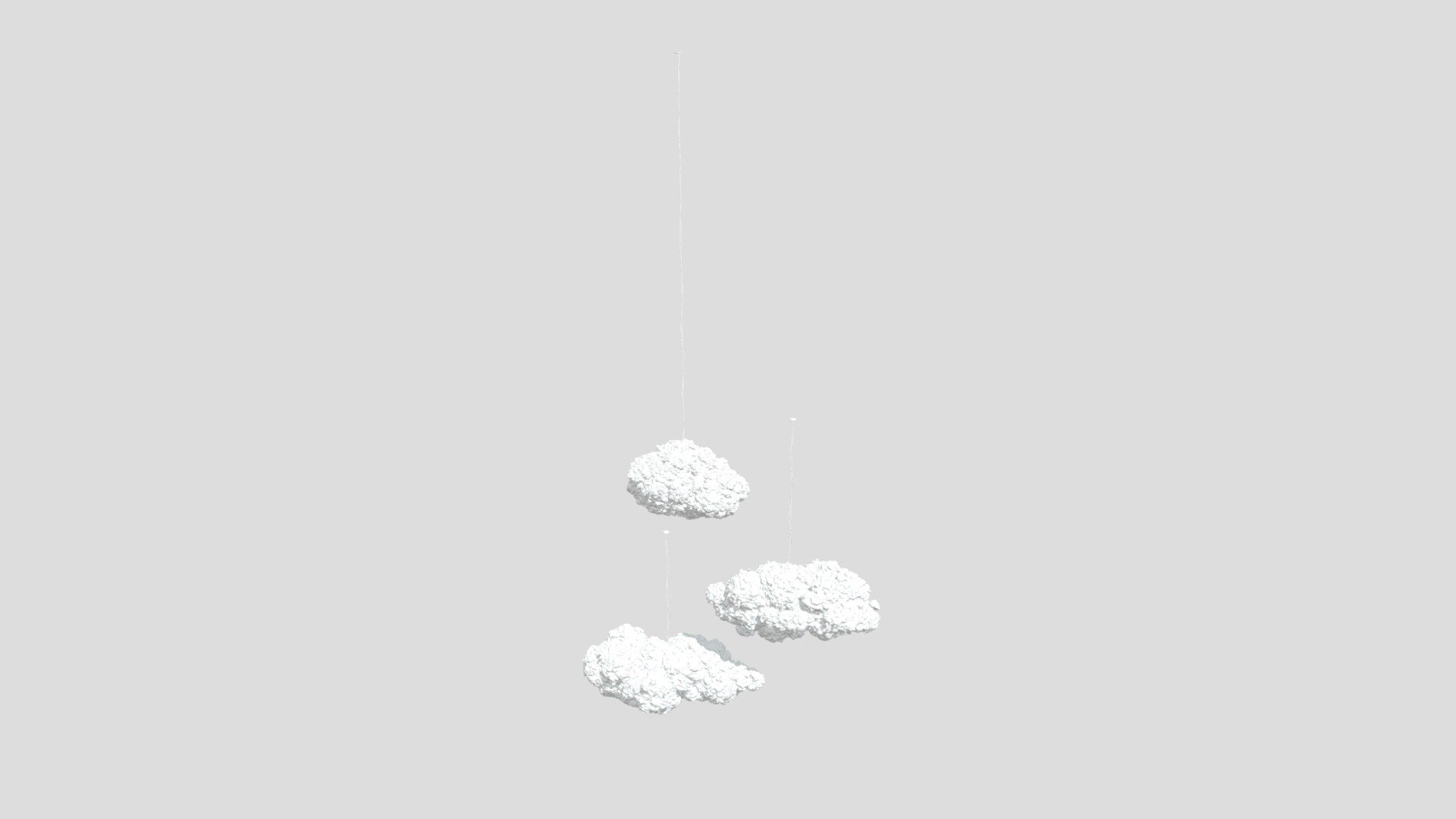 Cotton Clouds Light - 3D model by asilbek3D [25c956a] - Sketchfab
