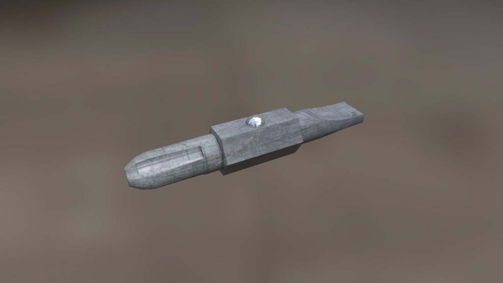 Dual Phillips / Slotted Screwdriver Bit - 3D model by TrentPierce ...