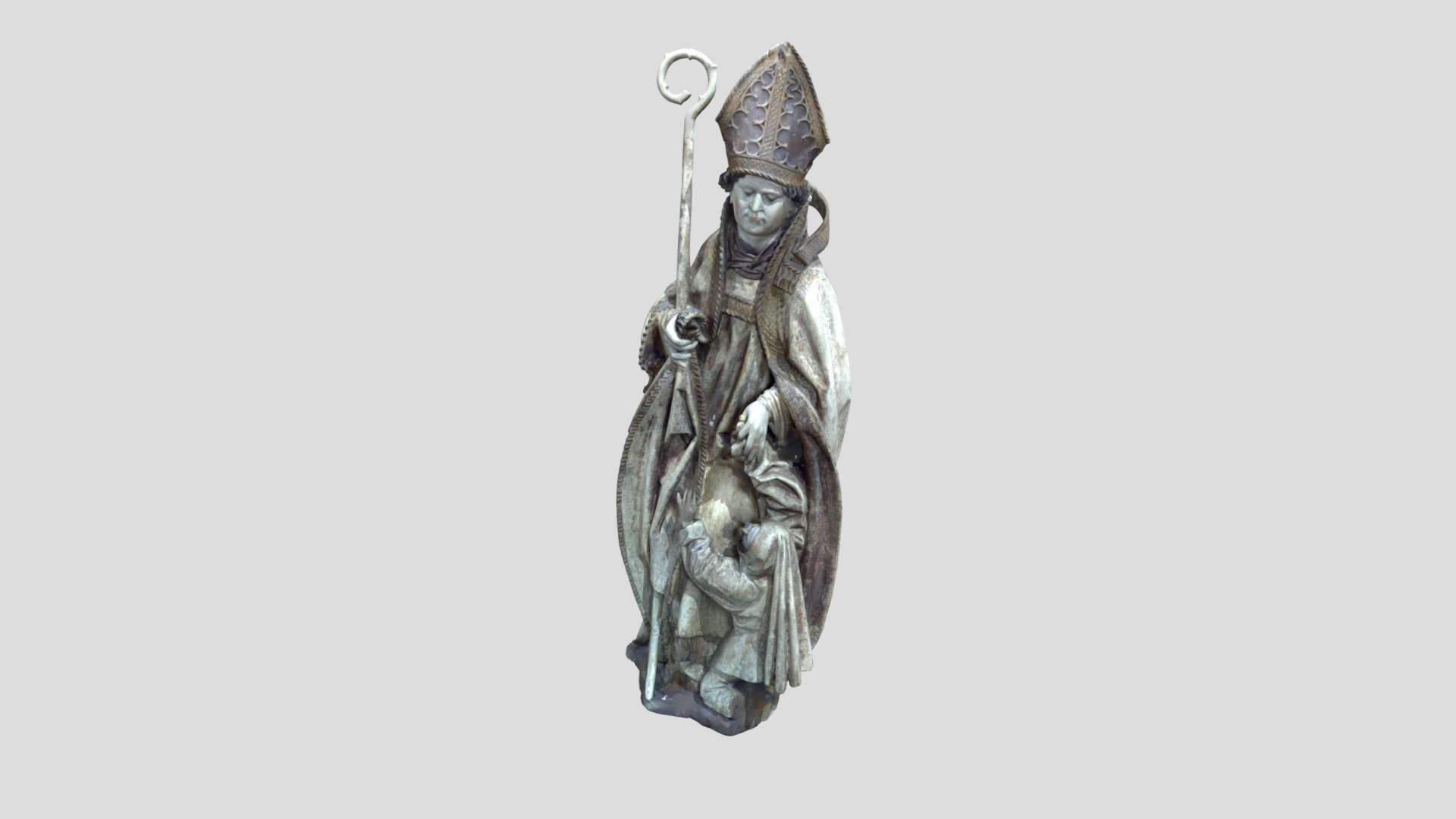 Św. Stanisław / Saint Stanislaw - Download Free 3D model by gvdeatdirt ...