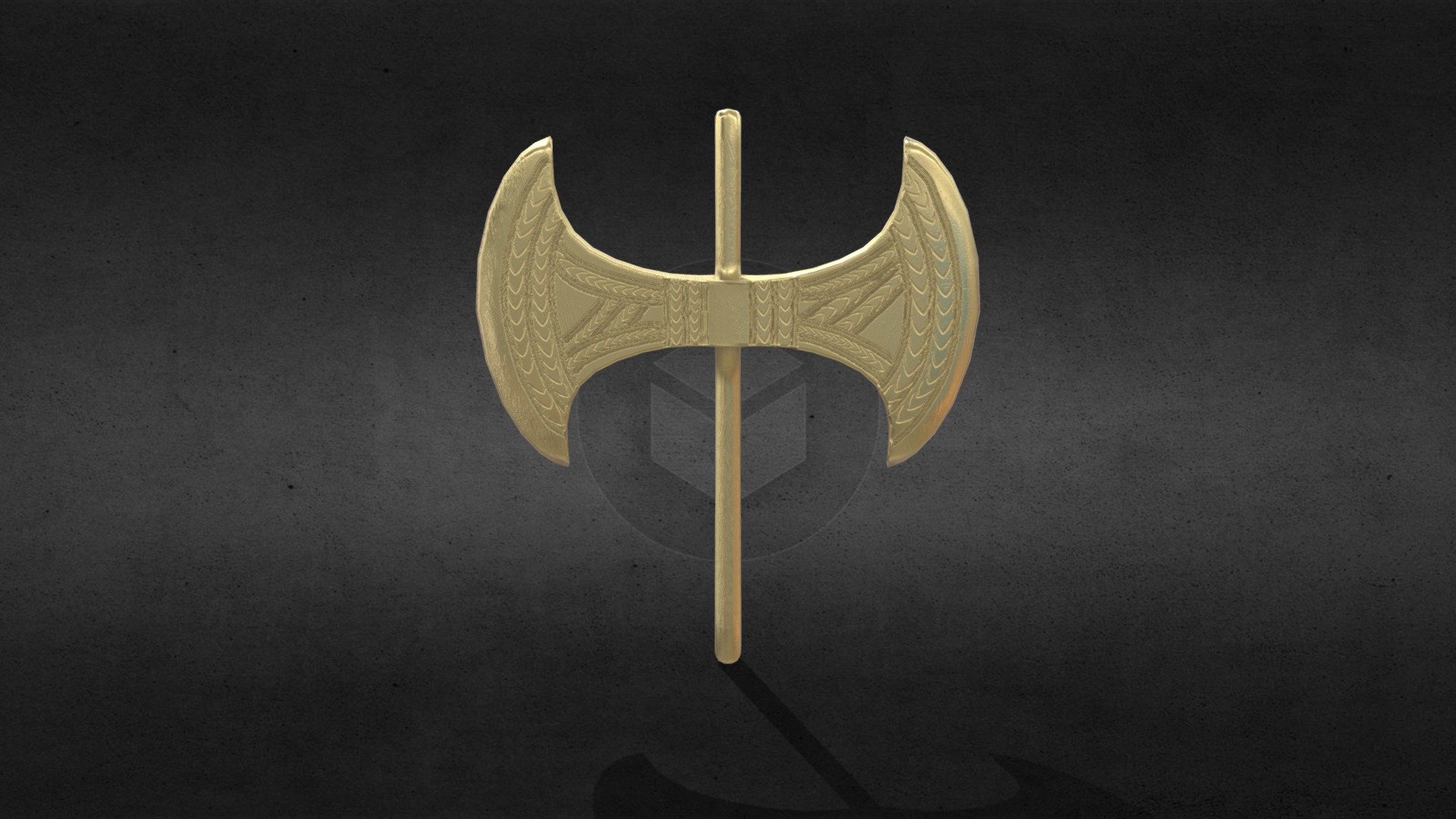 minoan axe - 3D model by ava_shrbtn [25ca309] - Sketchfab