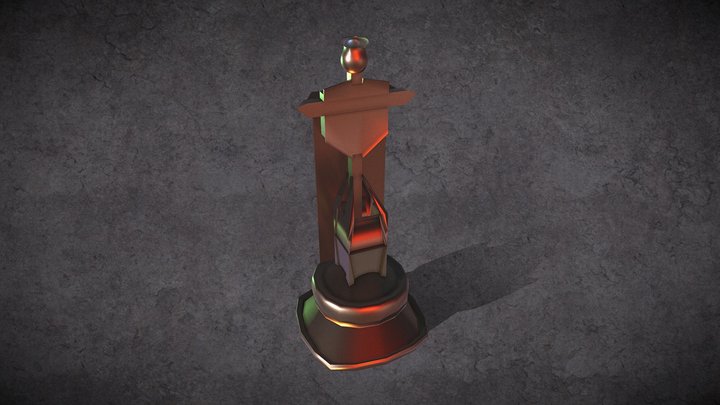 Game-over 3D models - Sketchfab