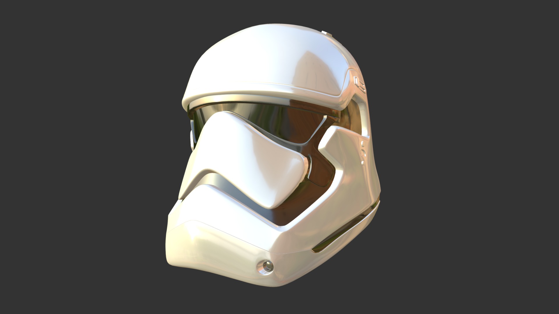 Stormtrooper Helmet - 3D model by Ivan_Valbuena [25ca8d4] - Sketchfab