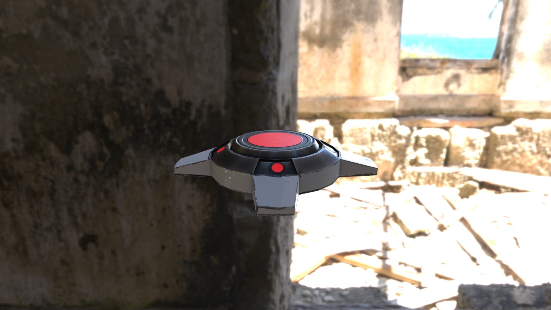 landmine - 3D model by hatimms [25ca92a] - Sketchfab