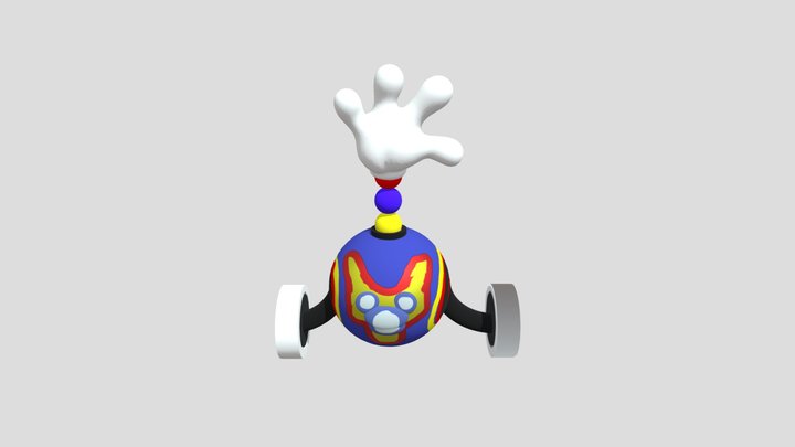 Toodles 3D models - Sketchfab