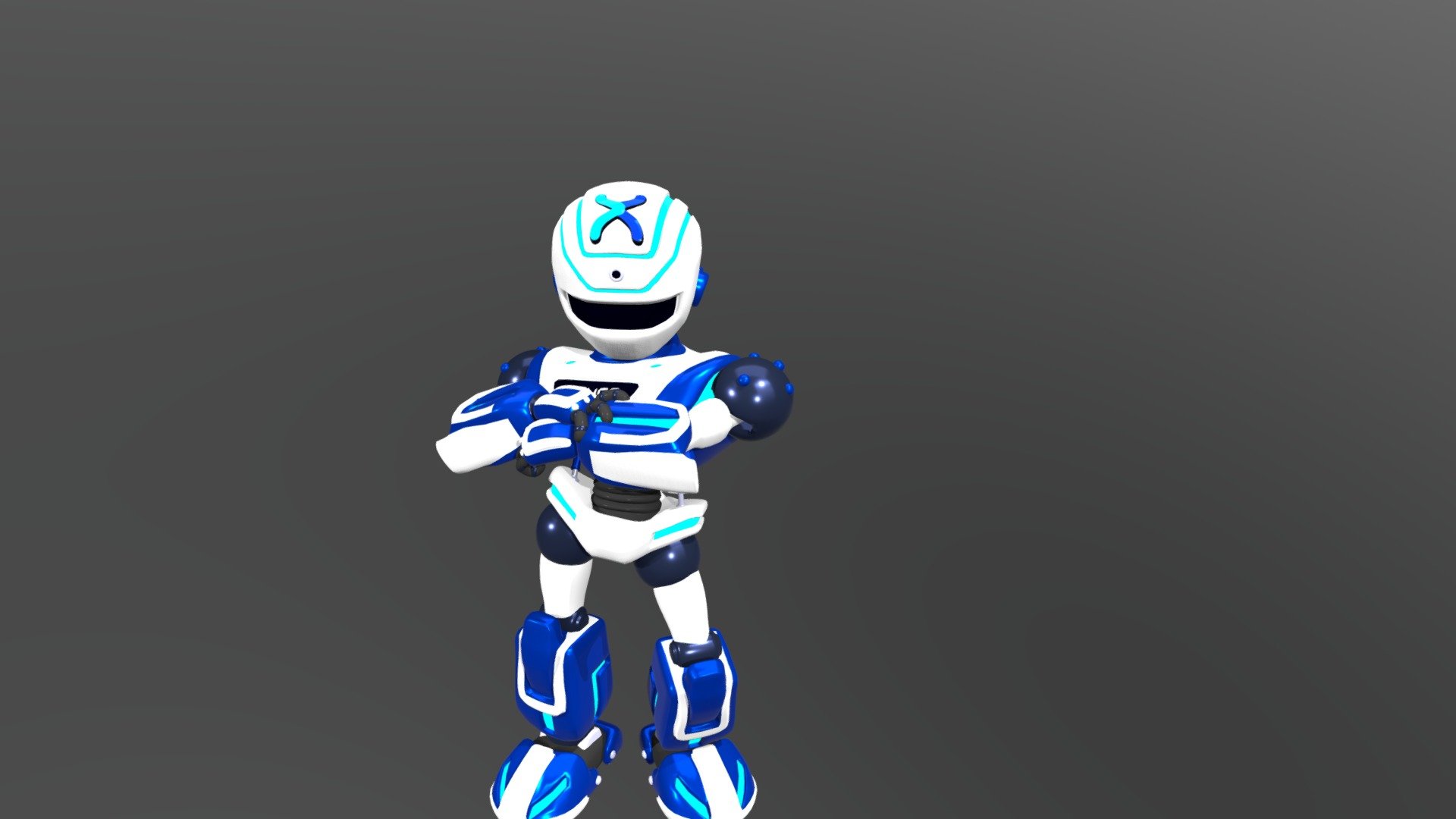 Nexus - Advanced Analytics - Gauss Robot - 3D model by Rodrigo (@dragonrod342) [25cab5a] - Sketchfab