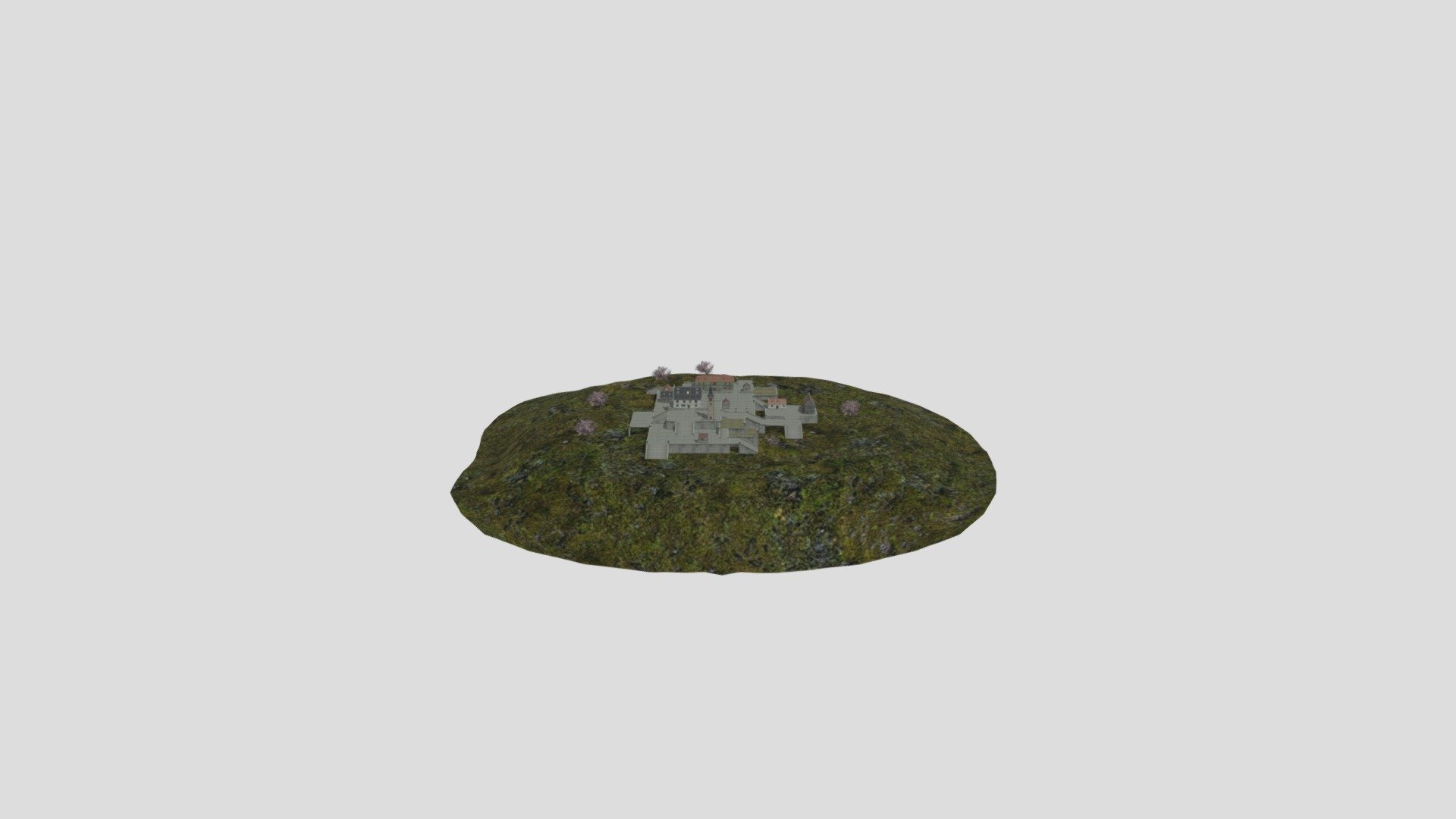 Clock Island - 3D model by rajushrivastav2503 [25cbd6c] - Sketchfab