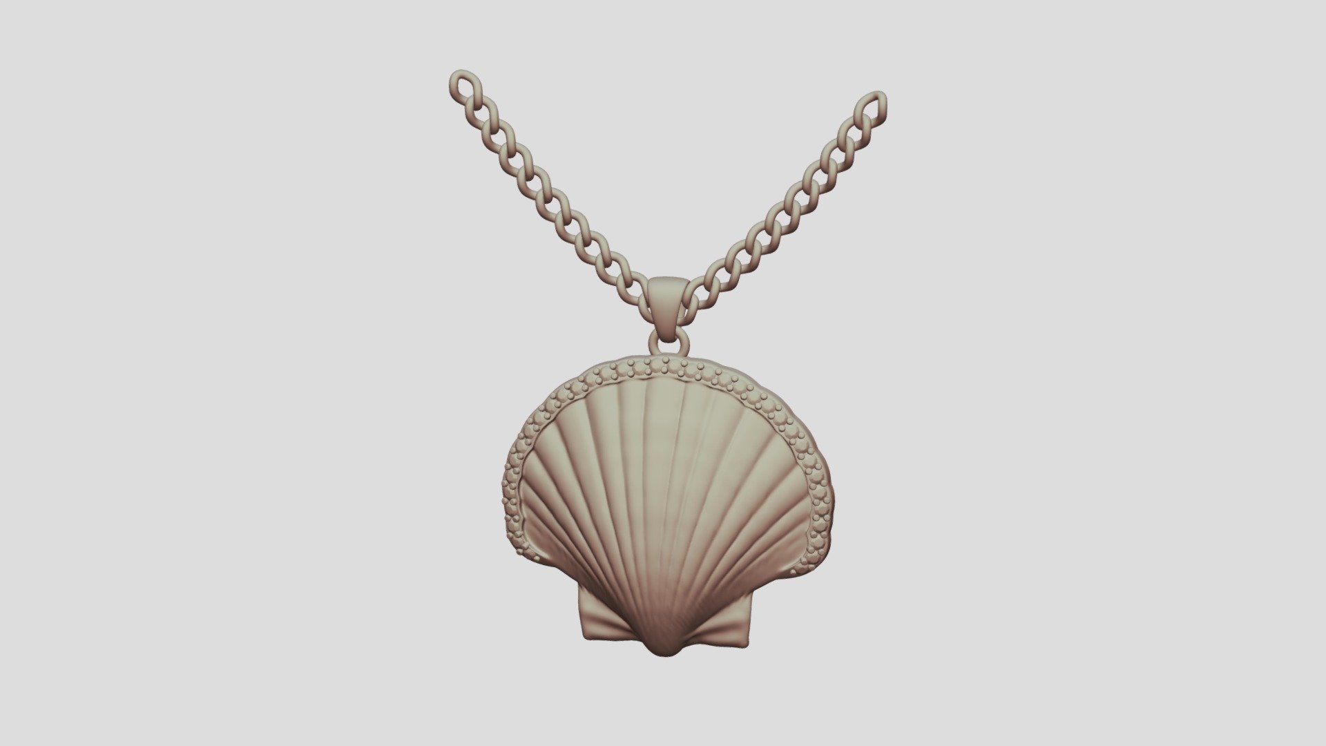 scallop 1 - 3D model by semmert179 [25cc188] - Sketchfab