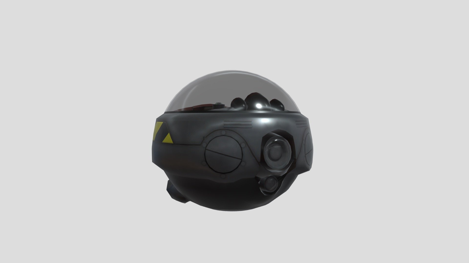 sonic-rangers-eggmobile - Download Free 3D model by 🌌 ...