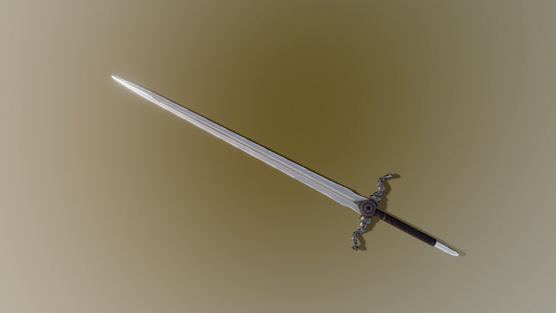 HIE Sword D180227 - Buy Royalty Free 3D model by HardIdea (@s86b16 ...
