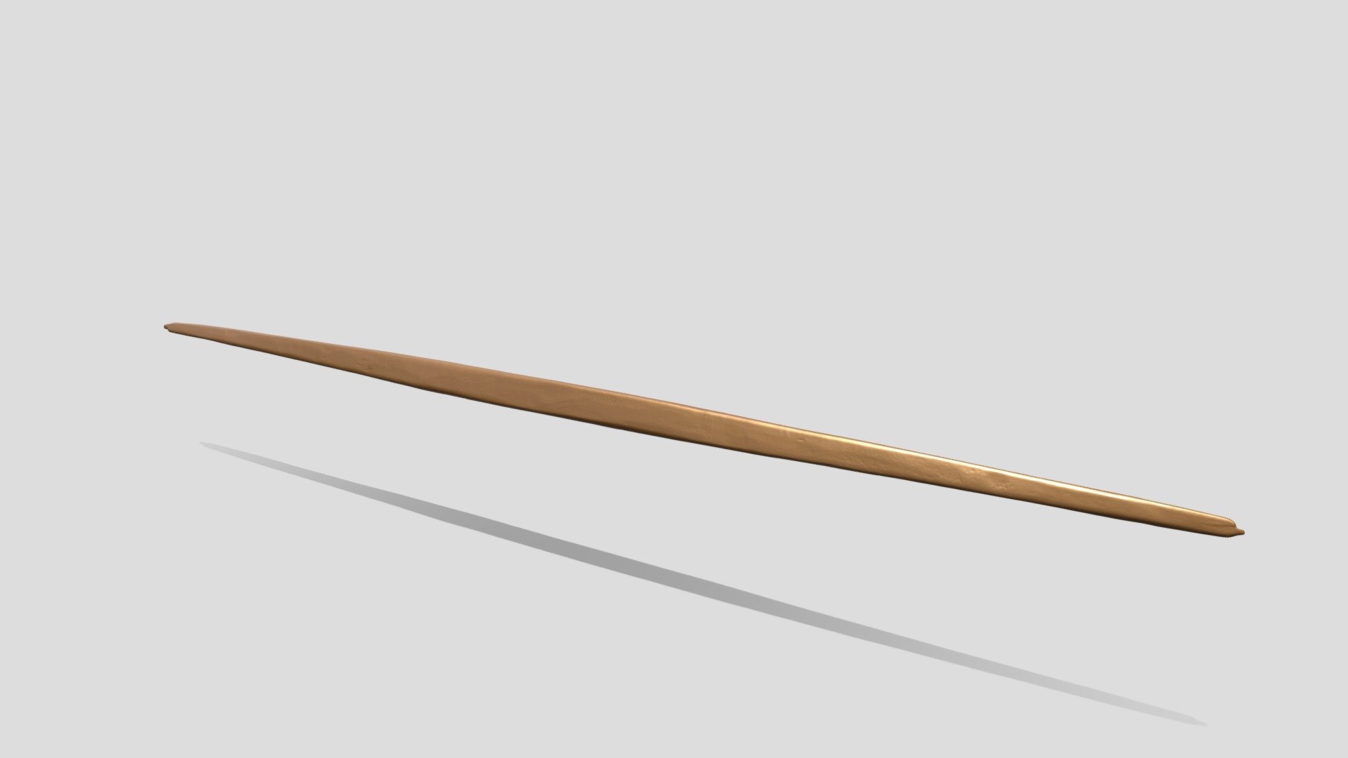 Chickasaw Bow Mesh - Download Free 3D model by Chris Dostal (@dostalc ...