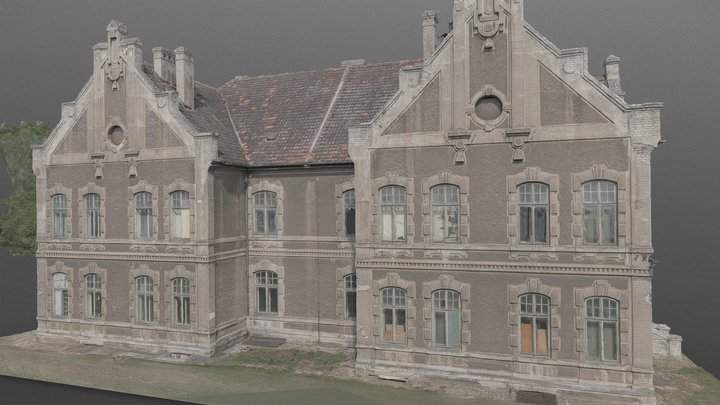 Asylum 3D models - Sketchfab