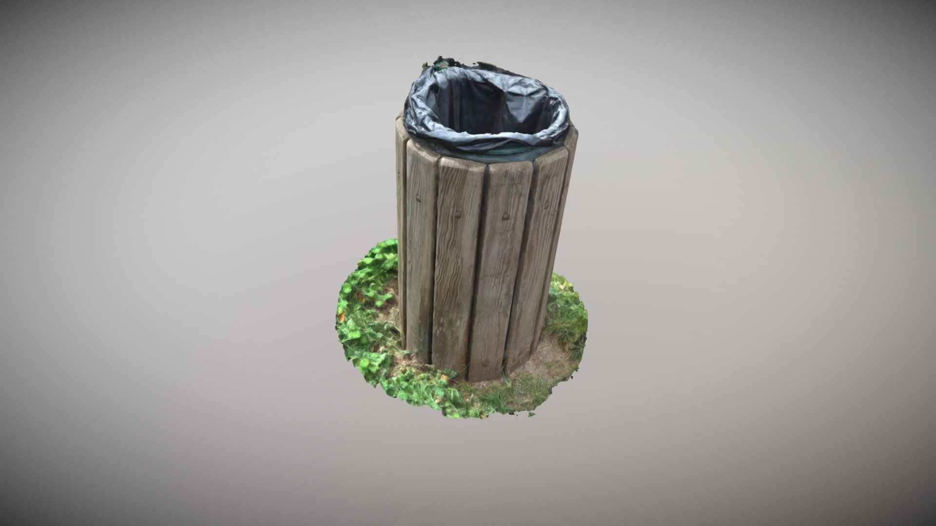 Recycling bin / Garbage can - Download Free 3D model by iMatD [25ccfb6 ...