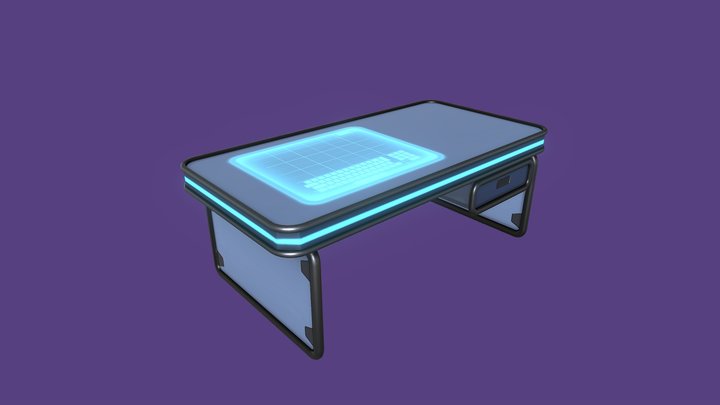 Holographic 3D models - Sketchfab
