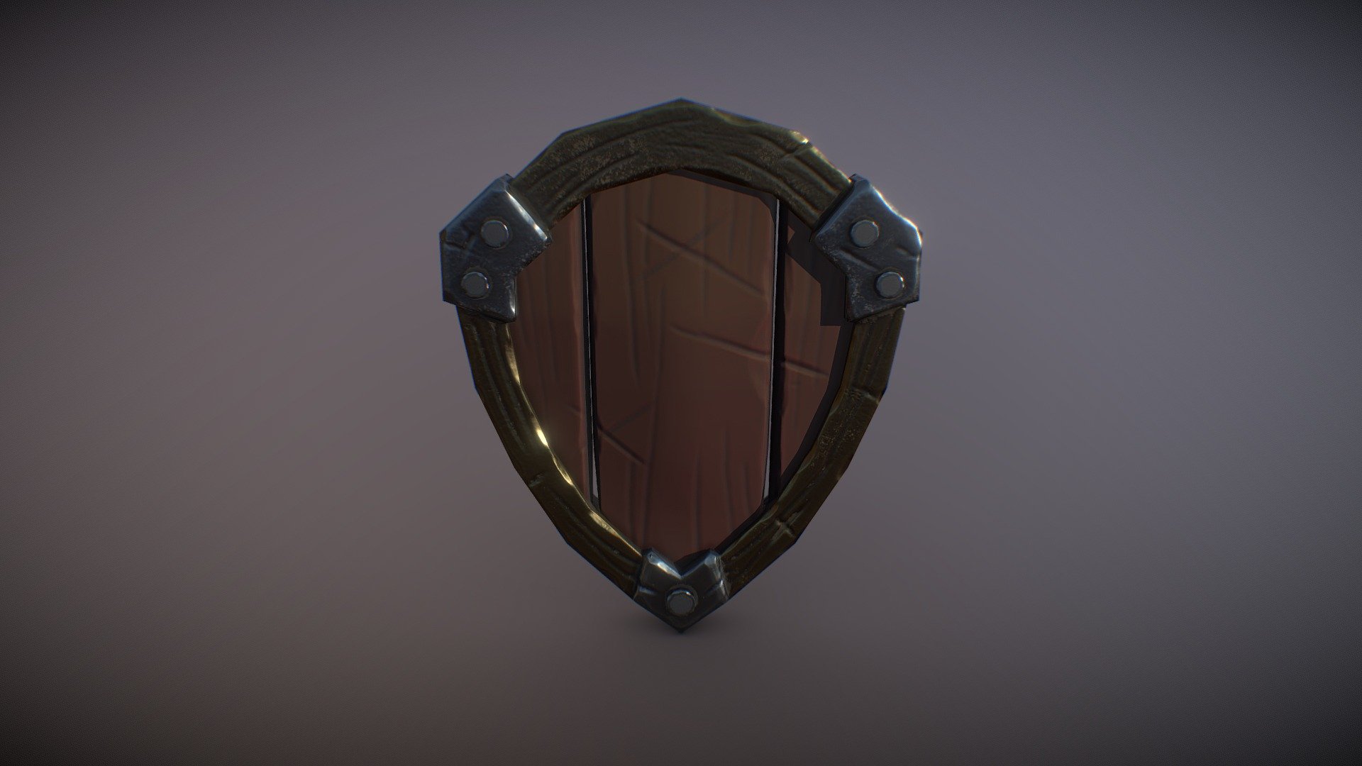 Tribute Room - Stylised Shield 01 - 3D model by frankieshin [25cd9af ...