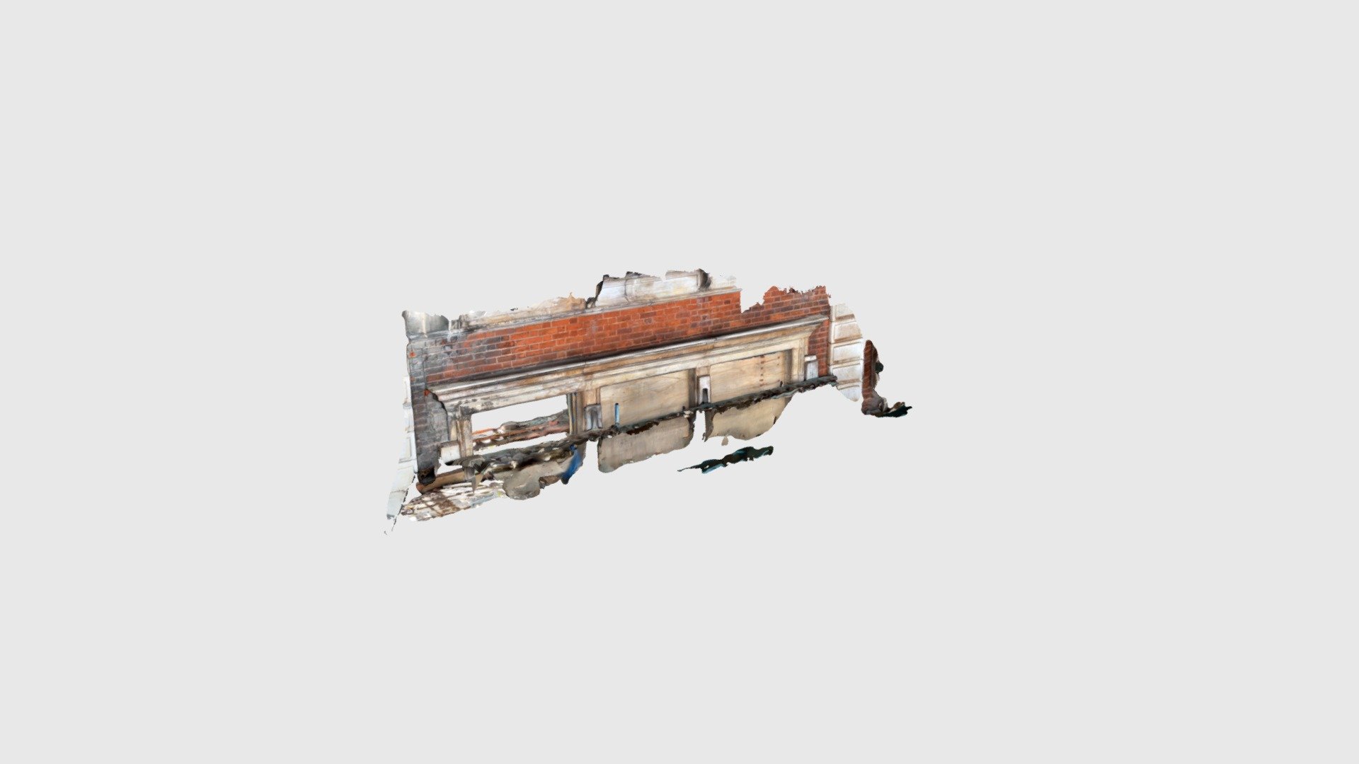 15SS - First floor central window head - Download Free 3D model by ...