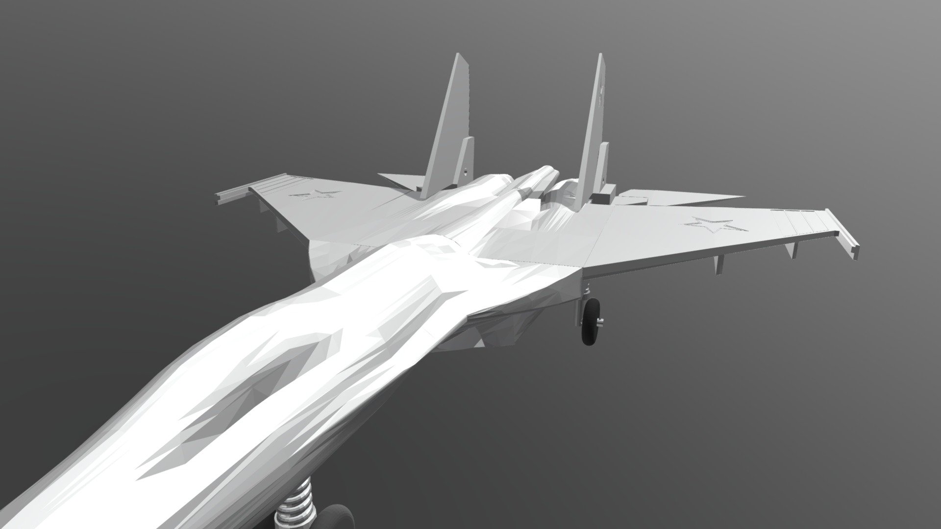 Airplane - 3D model by jebka [25cde19] - Sketchfab