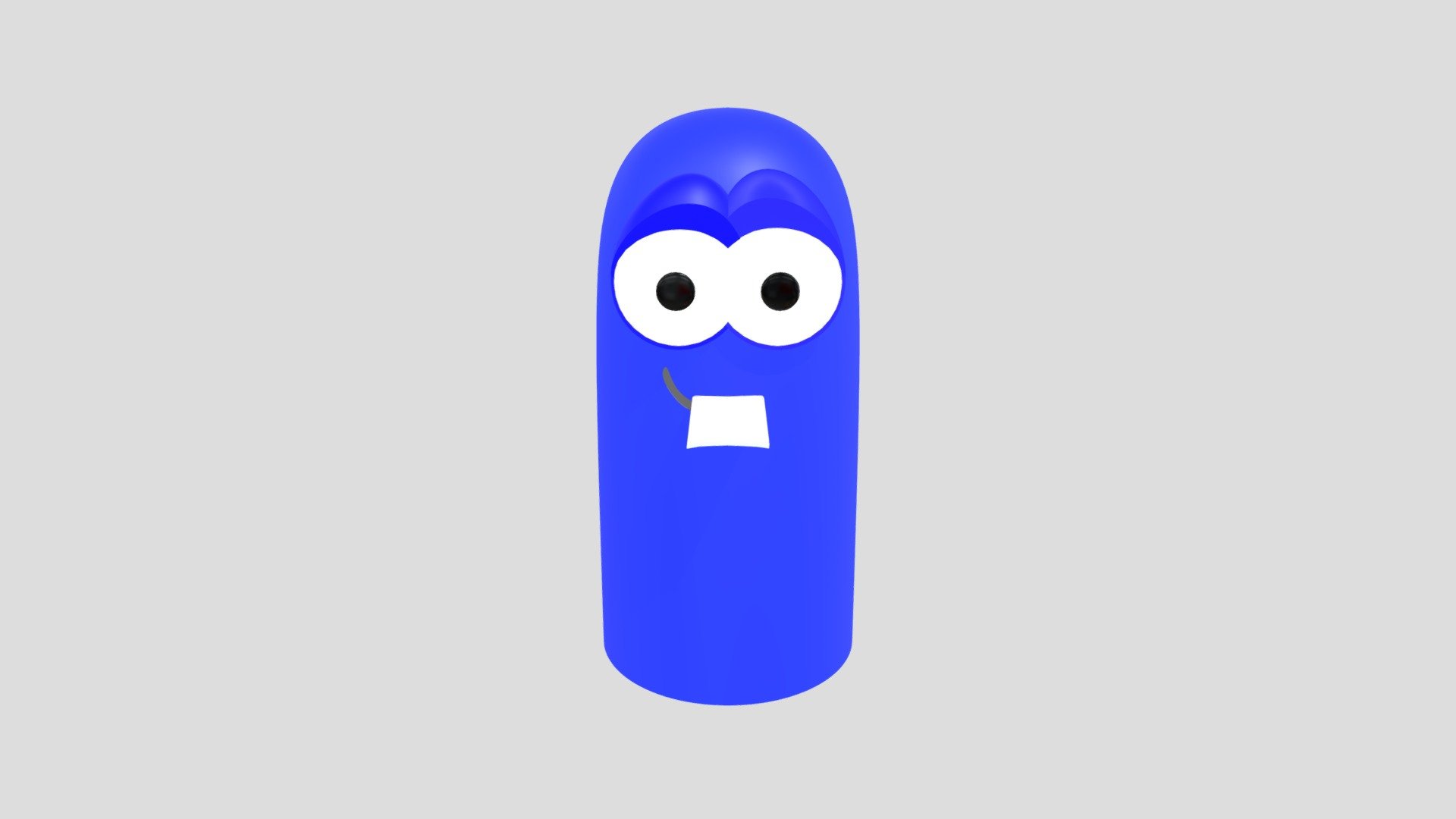 Bloo - Download Free 3D model by VeggieMotion (@1535444) [25ce7a1 ...