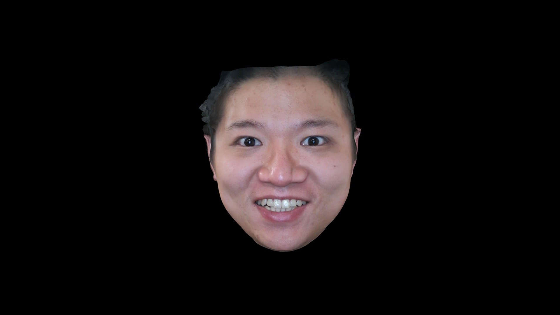 Face Camera Pro - Teeth Example - Download Free 3D model by bellus3d ...